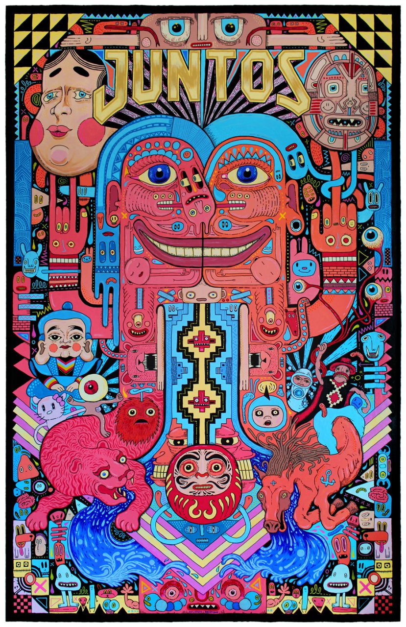 Retrospective exhibition - Eduardo Bertone - museum of art