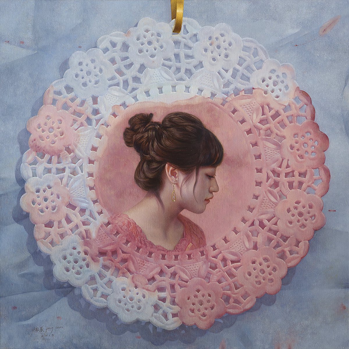 Exhibition of Jungchan Chang - museum of art