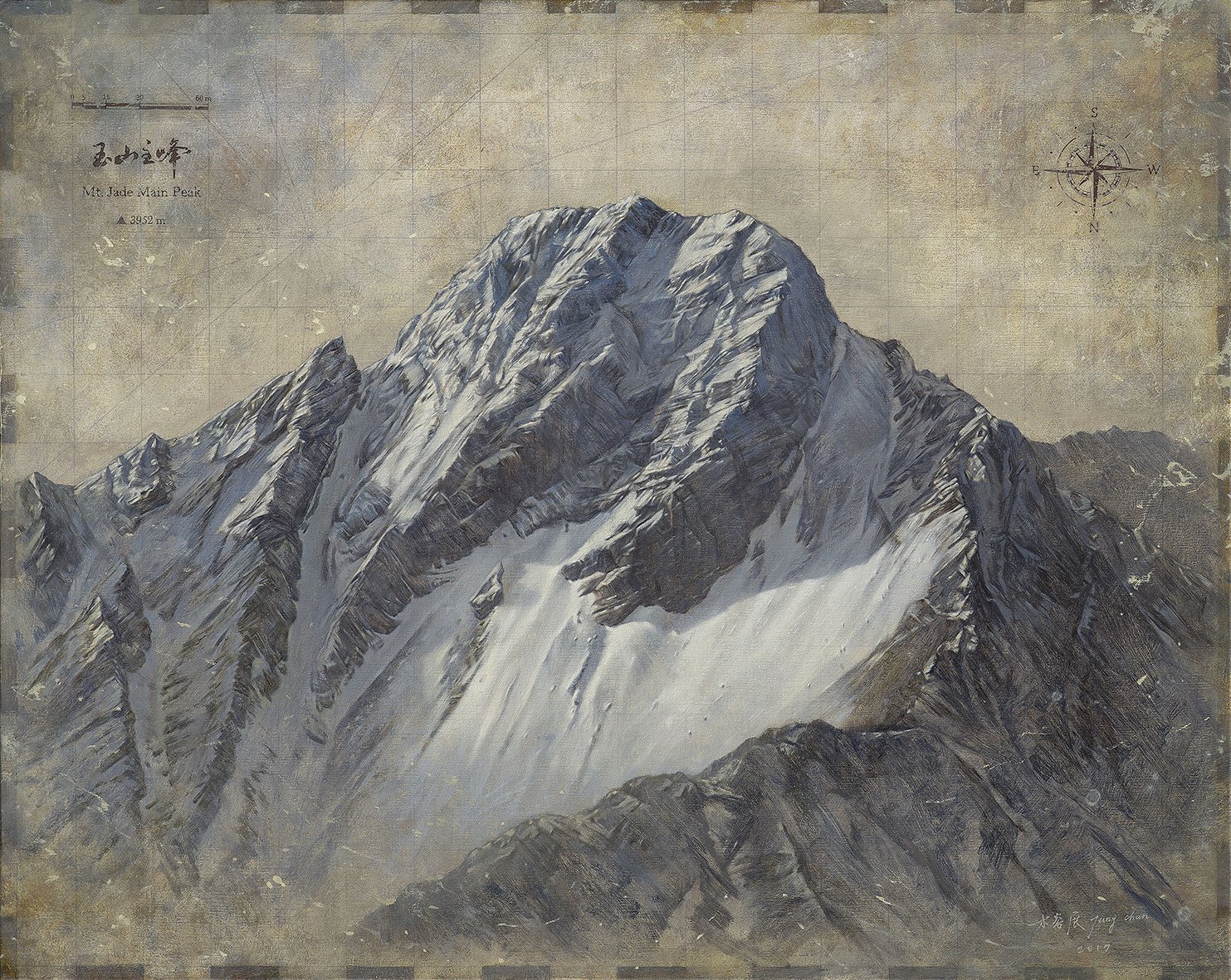 Exhibition of Jungchan Chang - museum of art