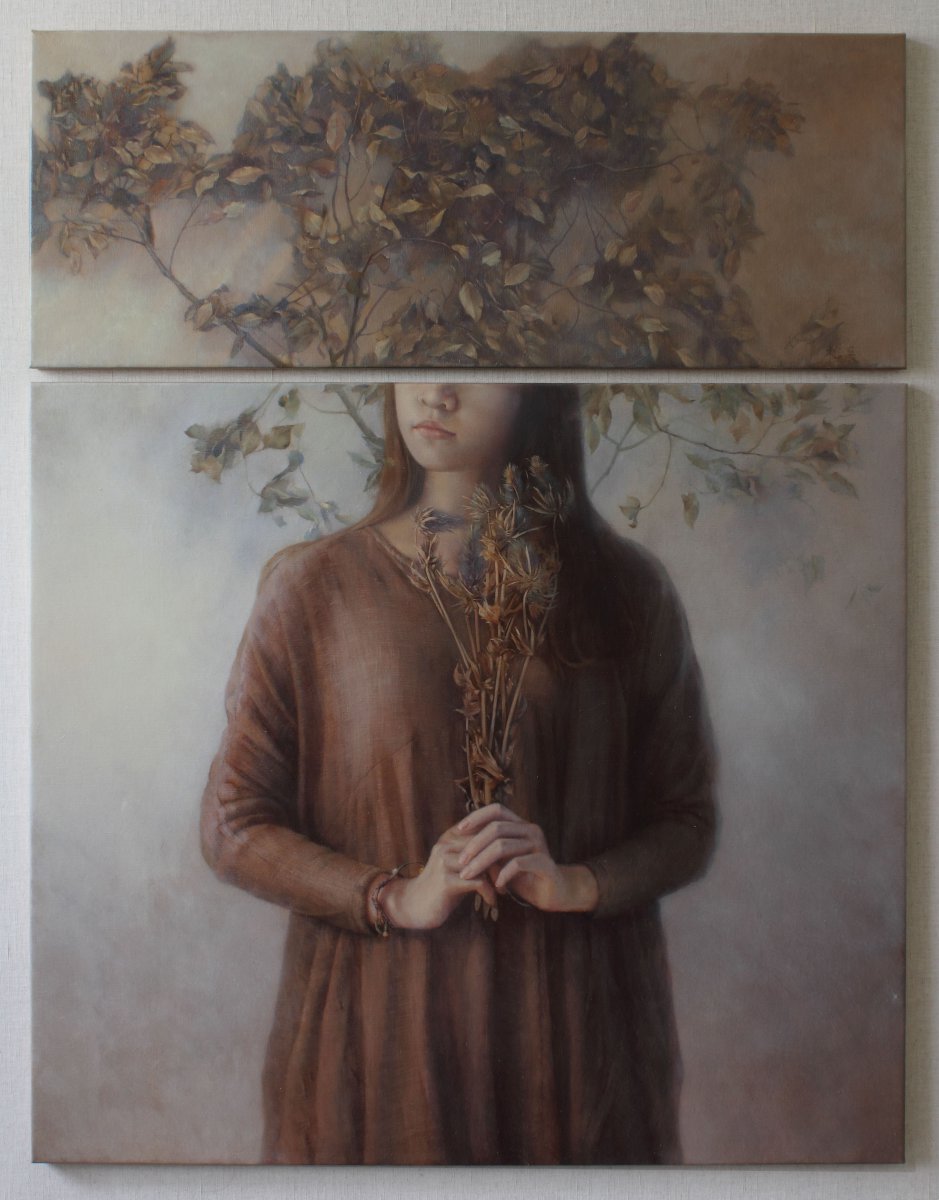 Exhibition of Jungchan Chang - museum of art