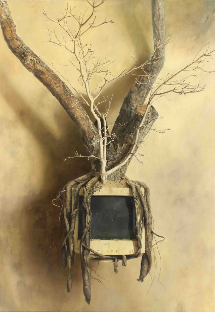 Exhibition of Jungchan Chang - museum of art