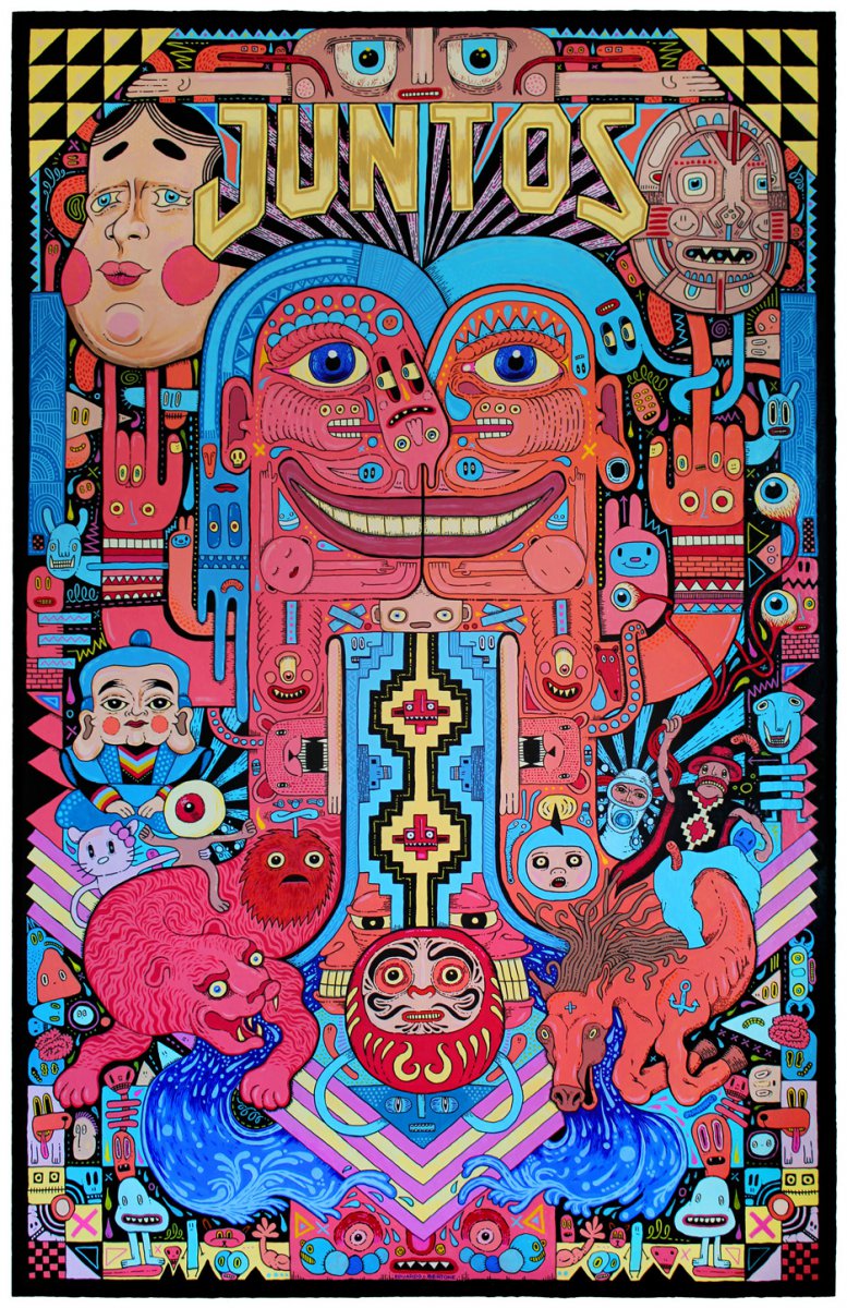 Retrospective exhibition - Eduardo Bertone - museum of art