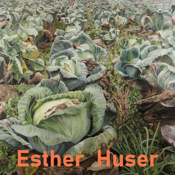 Artist Statement - Esther Huser Oil paintings - museum of art