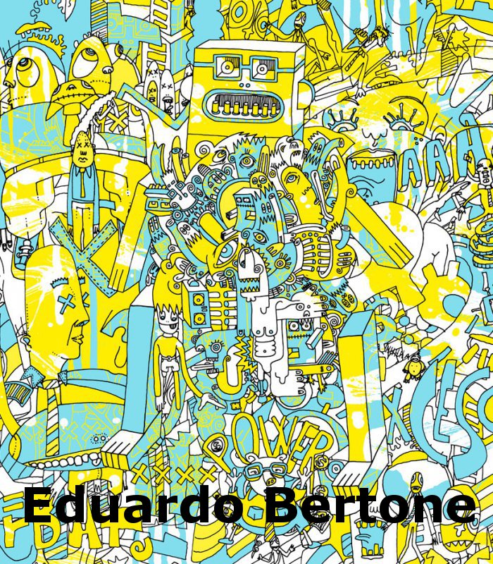 Retrospective exhibition - Eduardo Bertone - museum of art
